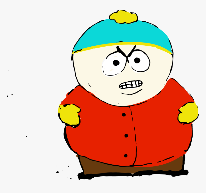 Cartman Drawing Sketch - Cartoon, HD Png Download , Transparent Png ...