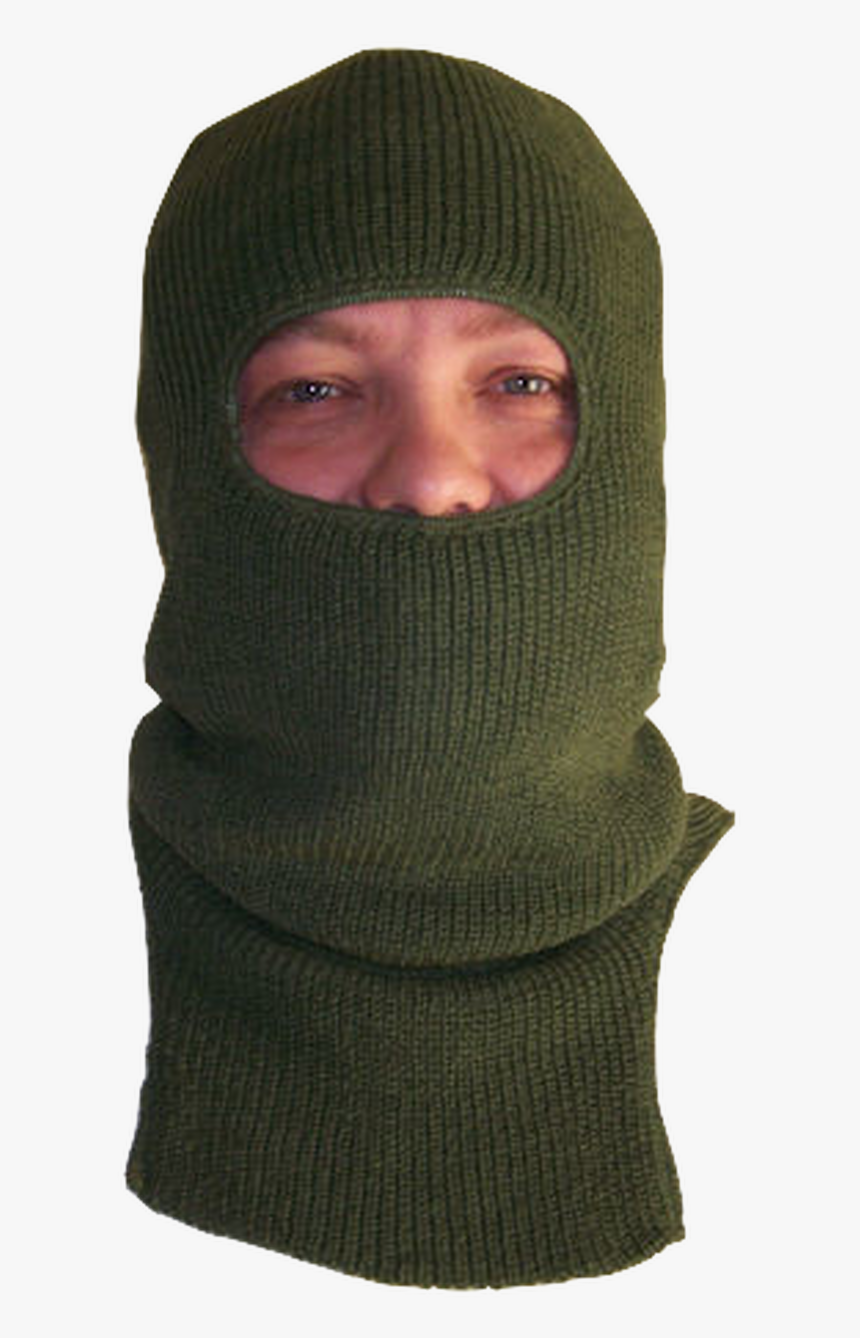 Issue Face Mask- Hood Balaclava, Extended Cold Weather - Knit Cap, HD ...