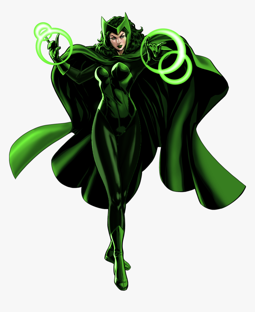 Marvel Avengers Alliance Scarlet Witch, HD Png Download , Transparent ...