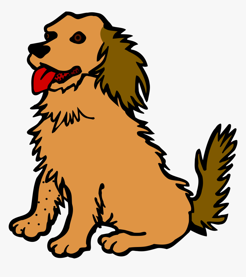 Dog - Dog Line Drawing, HD Png Download , Transparent Png Image - PNGitem