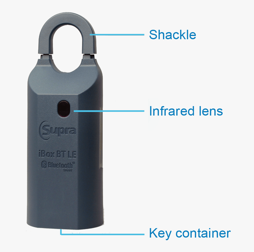 Supra Ibox Bt Le - Supra Lockbox, HD Png Download , Transparent Png ...