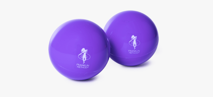 Le9012 Franklin Firm Fascia Ball Set - Franklin Method Balls, HD Png Download , Transparent Png ...