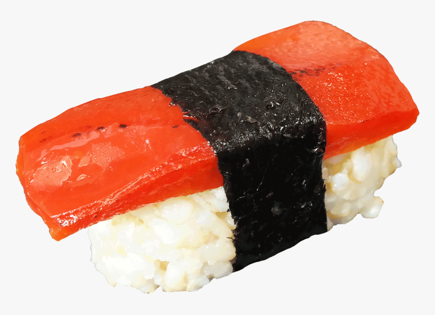 Red Pepper Brown Rice Nigiri - Gim, HD Png Download , Transparent Png ...