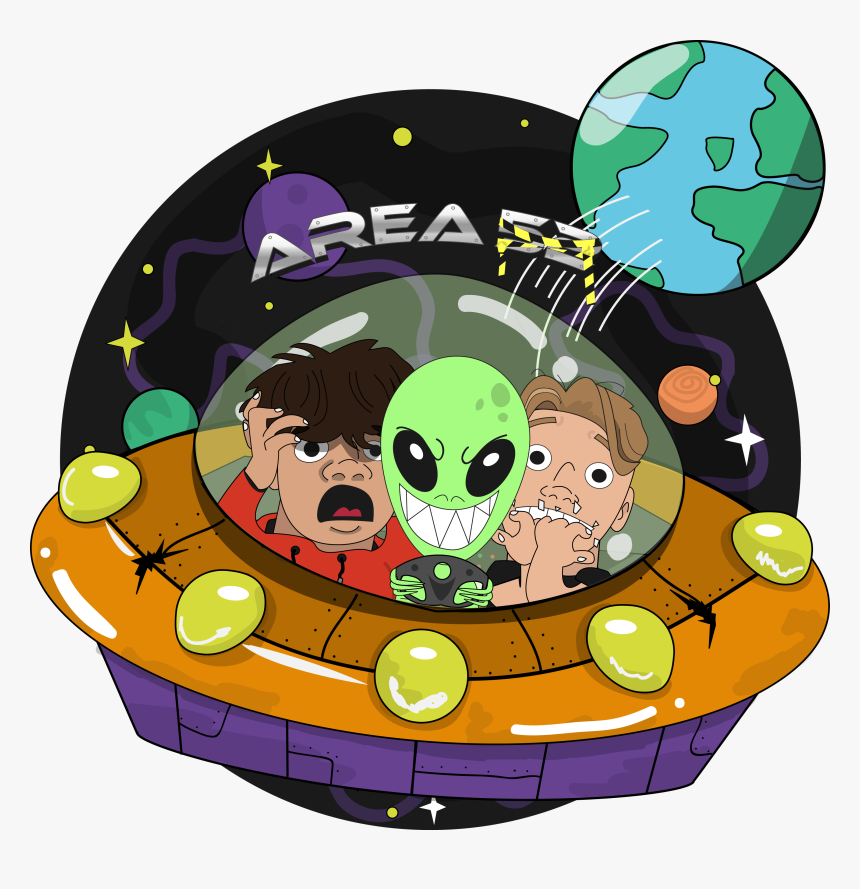 Area52htx - Cartoon, HD Png Download , Transparent Png Image - PNGitem