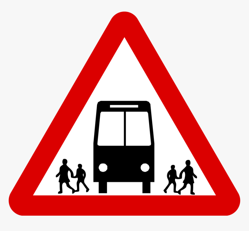 Singapore Road Signs - 10 Road Sign Meaning, HD Png Download ...