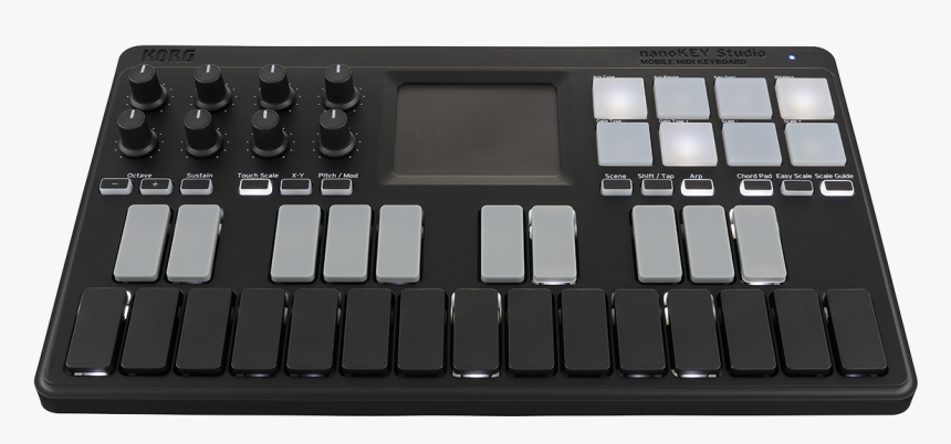 Korg Nanokey Studio - Korg Nano Key Studio, HD Png Download ...
