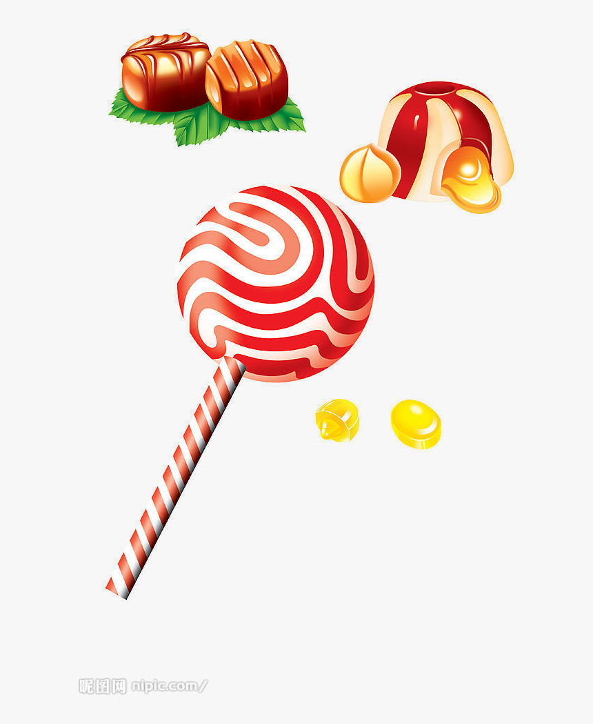 Candy Icon 3d , Transparent Cartoons - 3d Candy Icons, HD Png Download ...