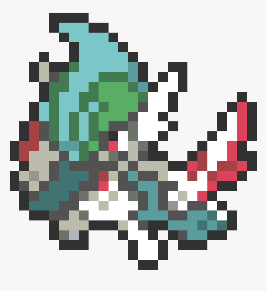 #475 Mega Gallade Mini Sprite - Mega Gallade Mini Sprite, HD Png ...