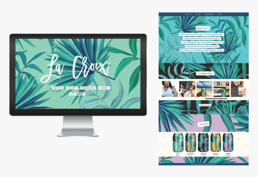 La Croix Png , Png Download - Led-backlit Lcd Display, Transparent Png ...