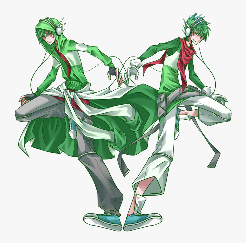 Gallade And Gardevoir