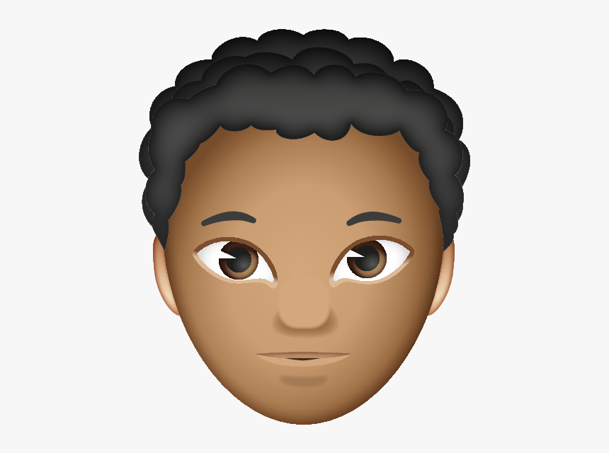 Black Person Black Man Emoji, HD Png Download , Transparent Png Image ...