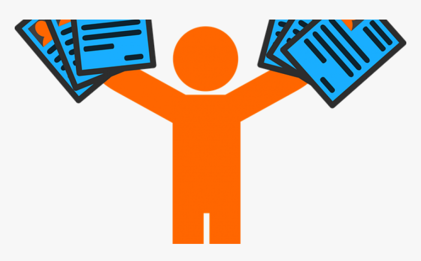 Chipmunk Clipart Squirrel Tail - Handing Out Flyers Clipart, HD Png ...