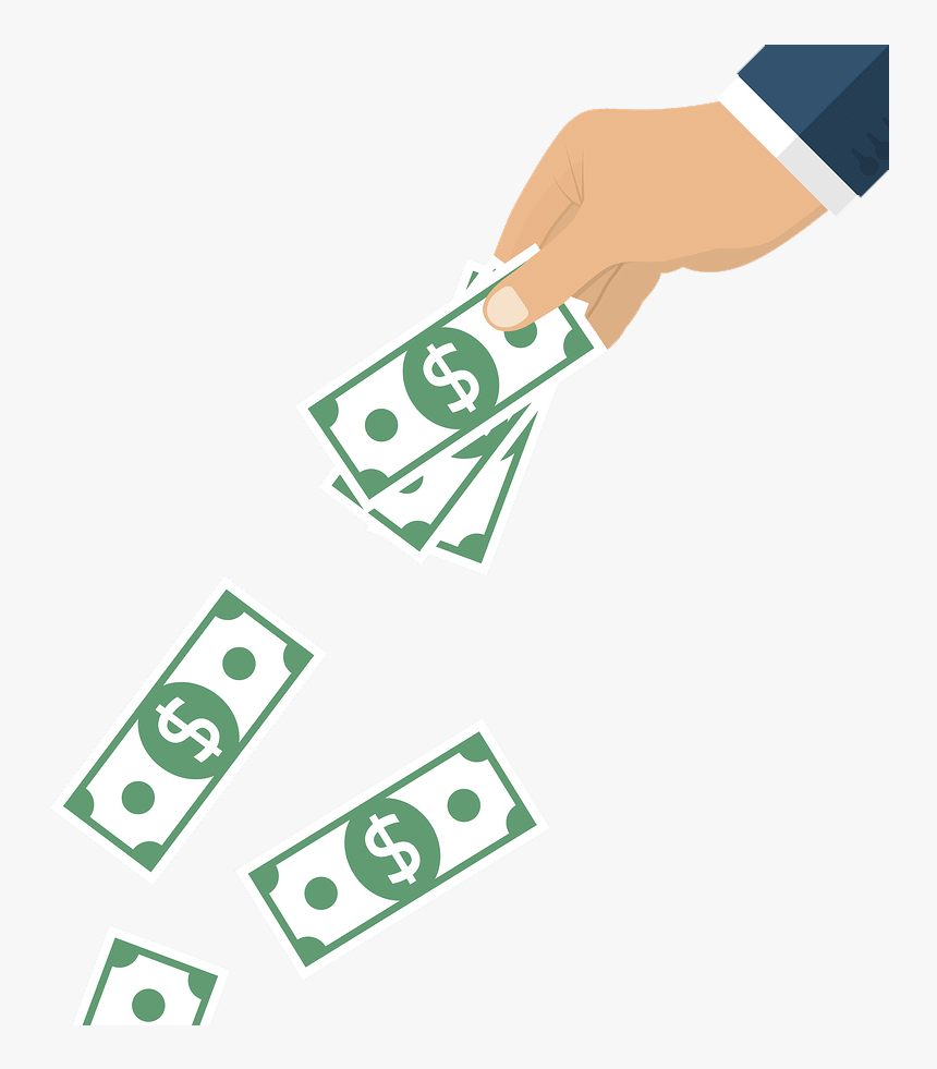 Transparent Money Falling Png, Png Download , Transparent Png Image ...