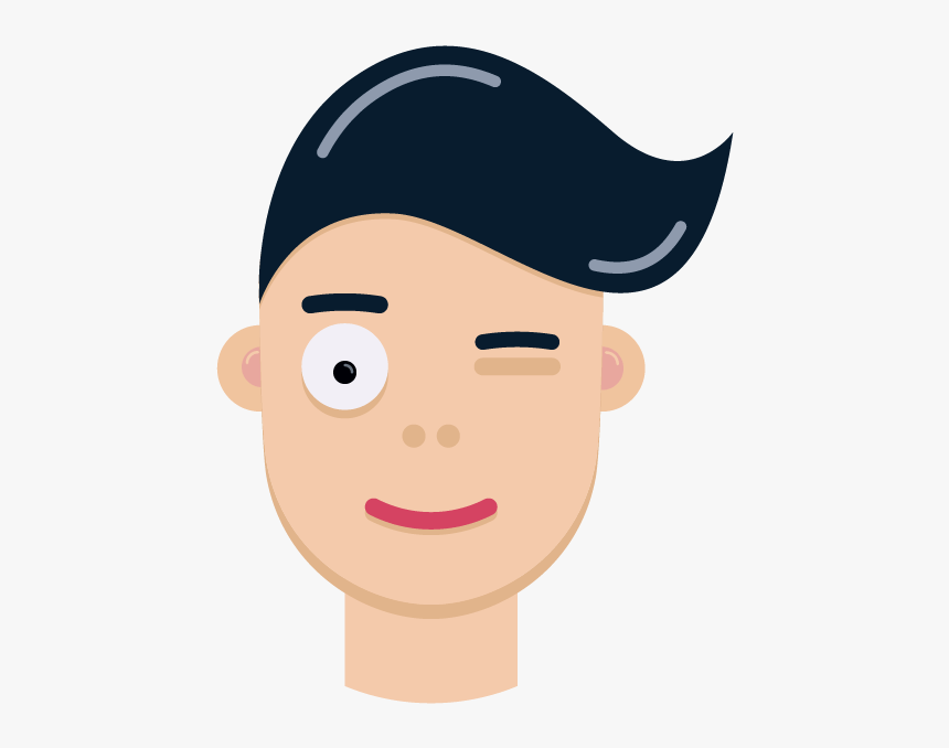 Man Face Emoji Messages Sticker-5 - Clip Art, HD Png Download ...