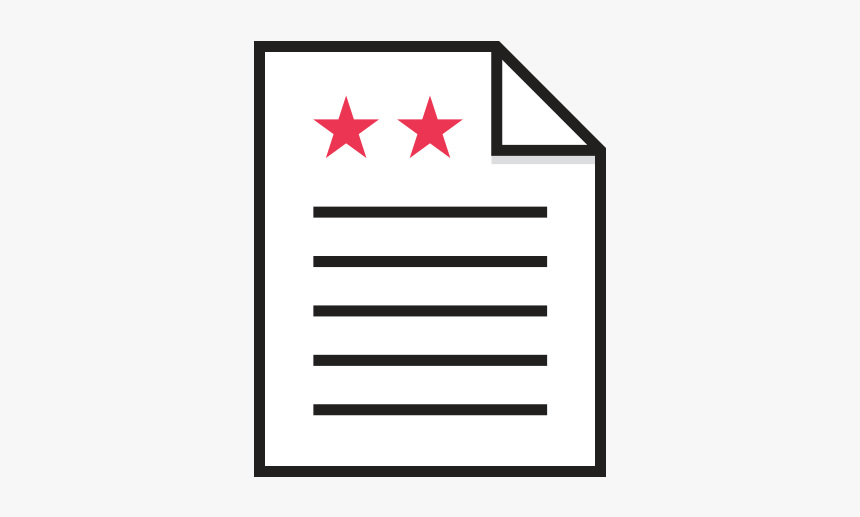 Transparent Transparent Background Document Logo, HD Png Download ...