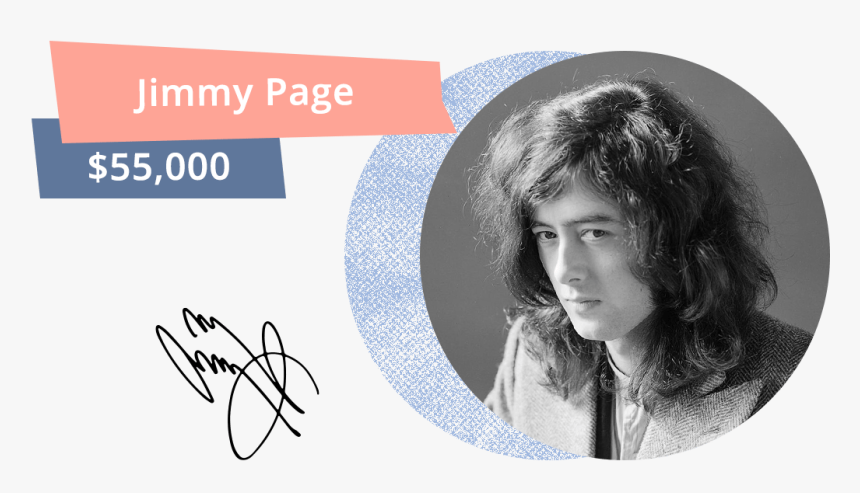 Jimmy Page, HD Png Download , Transparent Png Image - PNGitem