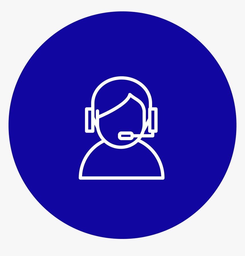 Transparent Tech Support Icon Png - Circle, Png Download , Transparent ...
