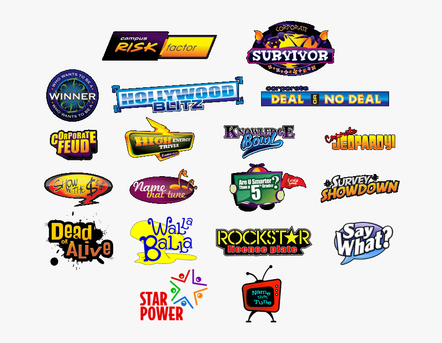Logos Game Shows, HD Png Download , Transparent Png Image - PNGitem