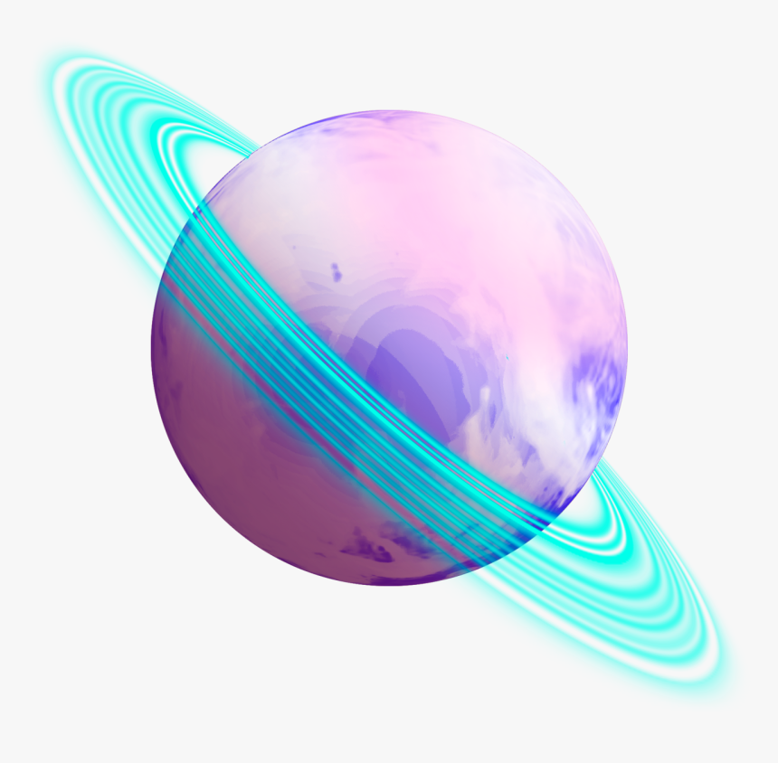Vaporwave Planet Png, Transparent Png , Transparent Png Image - PNGitem