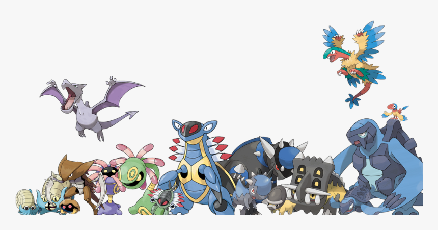 Fossil Type Pokemon, HD Png Download , Transparent Png Image - PNGitem