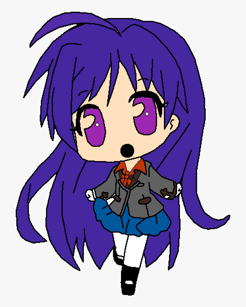 Doki Doki Yuri My 2 Fav - Chibi, HD Png Download , Transparent Png ...