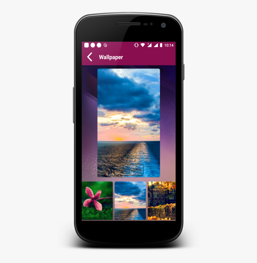Smartphone, HD Png Download , Transparent Png Image - PNGitem
