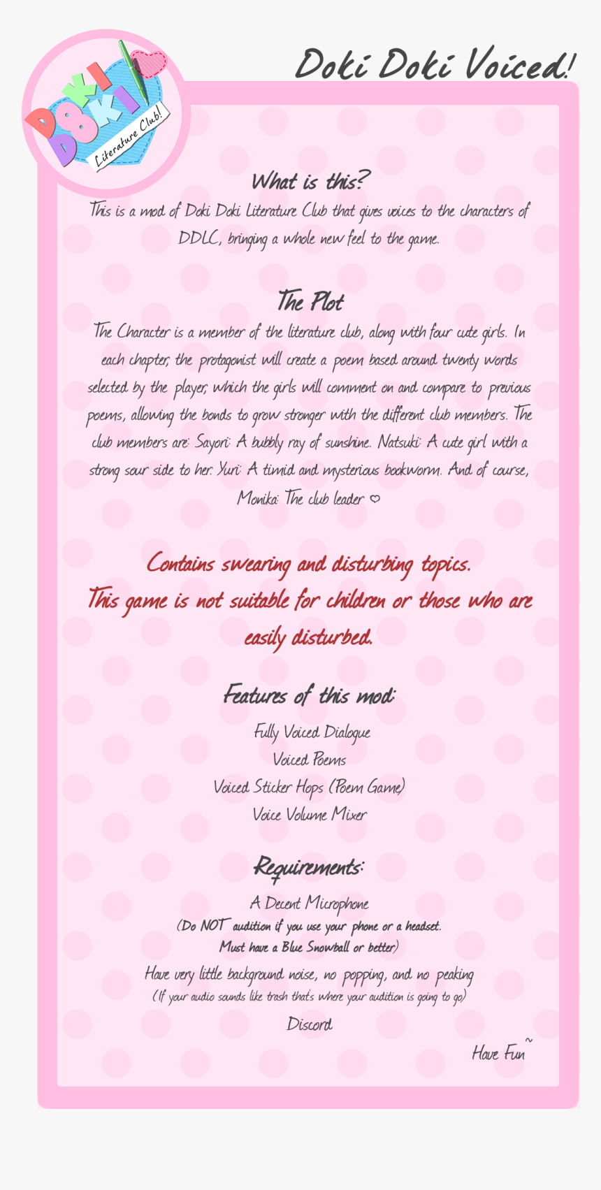 Ddlc Phone Backgrounds, HD Png Download , Transparent Png Image - PNGitem