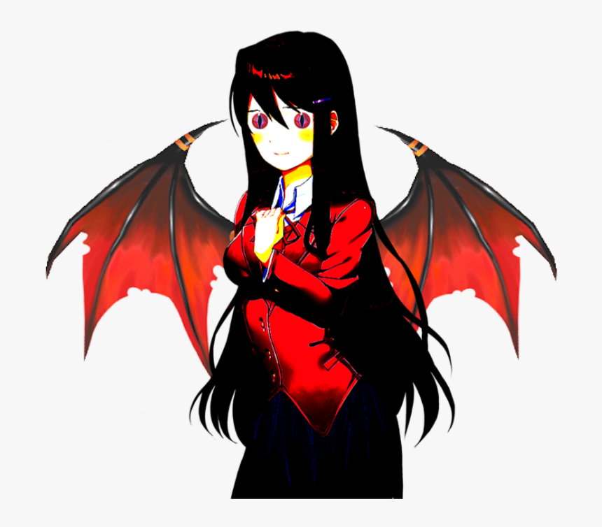 Anime Girl Dragon Wings