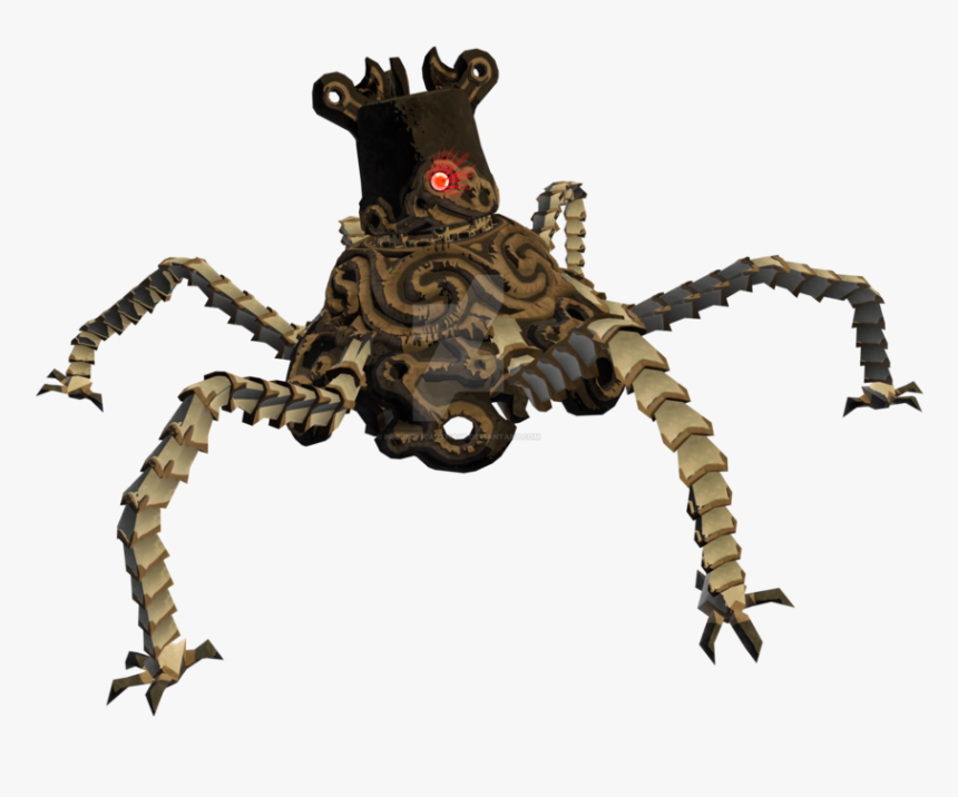 Picture - Breath Of The Wild Guardian Model, HD Png Download ...