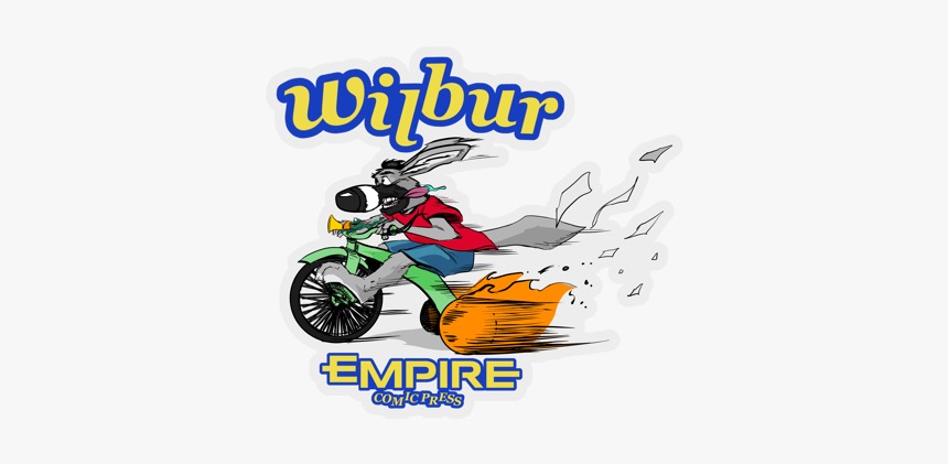 Wilbur The Coyote Comic Book Designed By Mikey Martinez, - Poster, HD ...