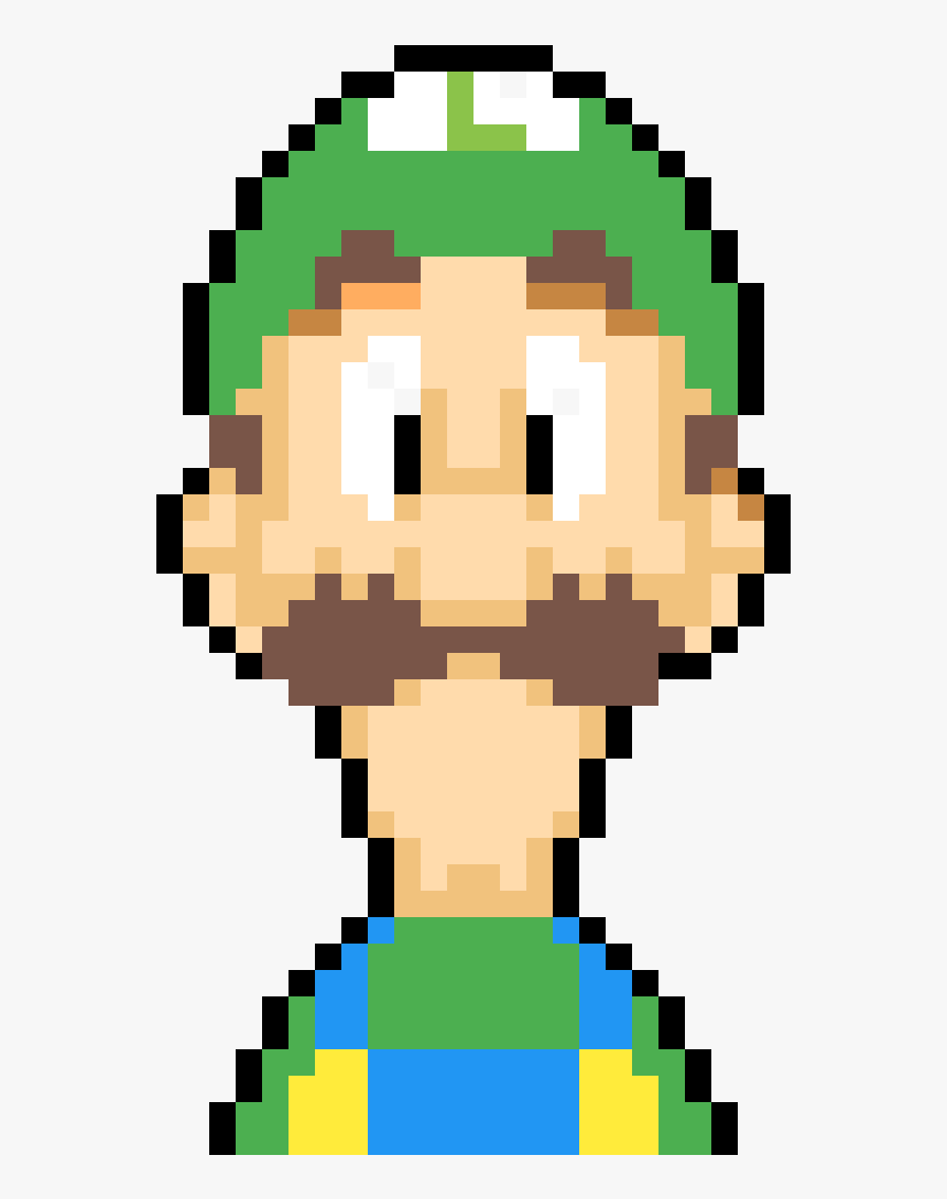 Luigi 16 Bit Sprite