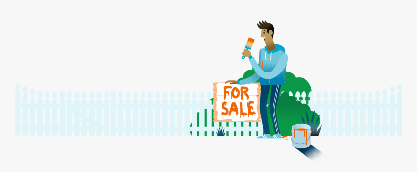 Diy For Sale Sign - Graphic Design, HD Png Download , Transparent Png ...