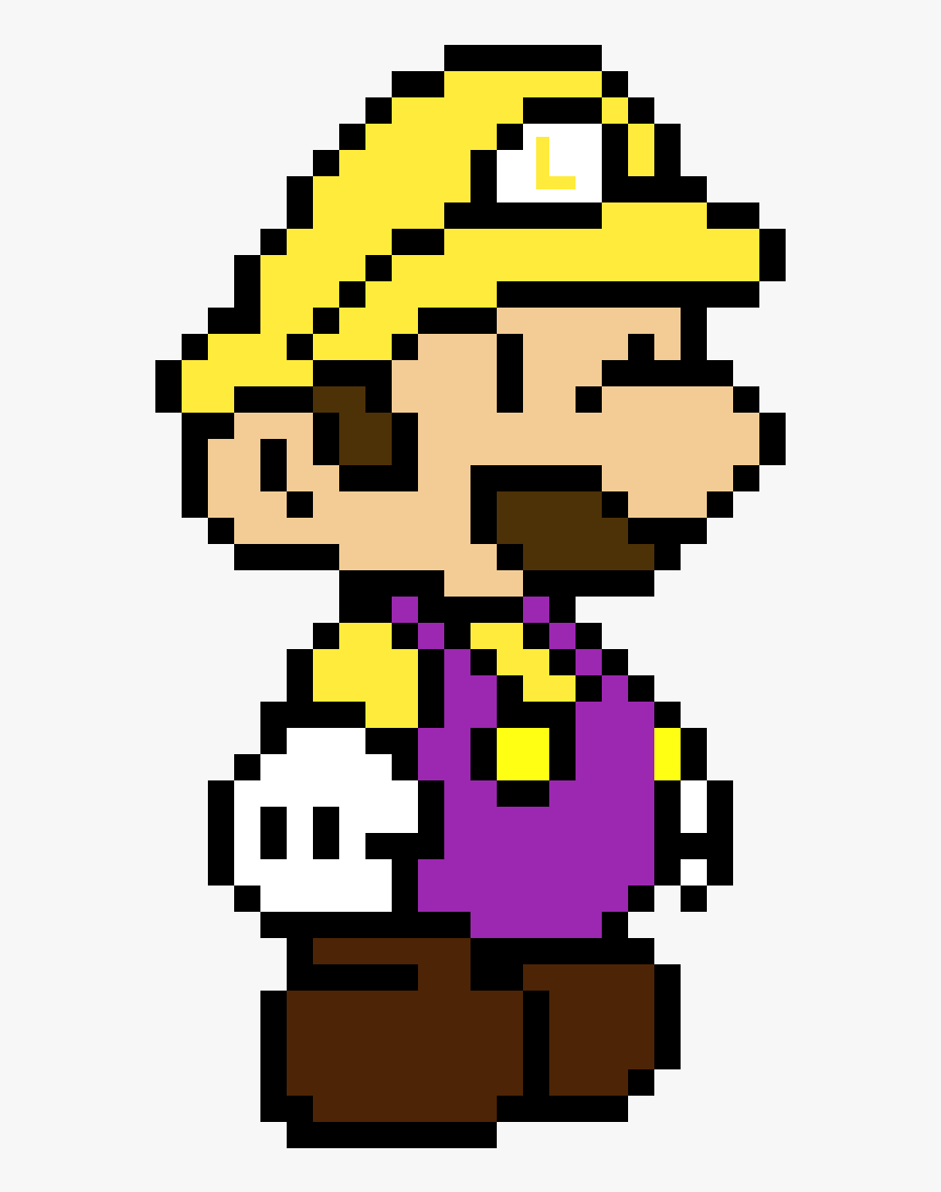 Paper Mario Pixel Art, HD Png Download , Transparent Png Image - PNGitem
