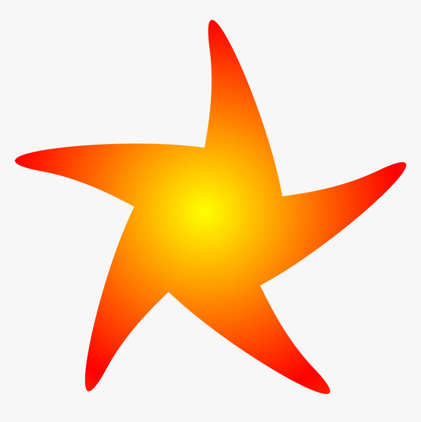 5 Point Stars Png - Etoile 5 Branches, Transparent Png , Transparent ...