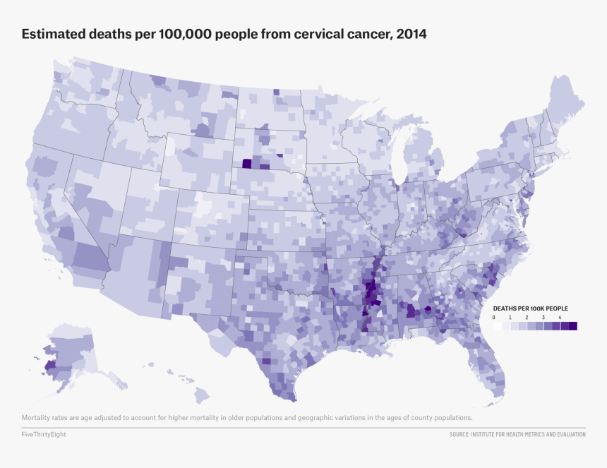 2012 Vs 2016 Election Map By County, HD Png Download , Transparent Png ...