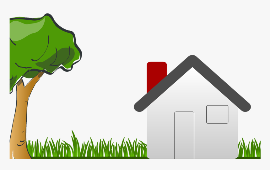 Transparent Grass Hut Clipart - Tree Clip Art, HD Png Download ...