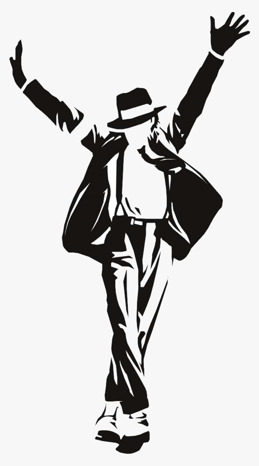 Michael Jackson Png - Michael Jackson Dance Tattoo, Transparent Png ...