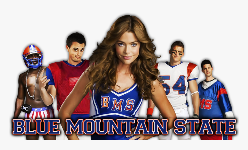 Blue Mountain State Logo Png - Serie Blue Mountain State, Transparent ...