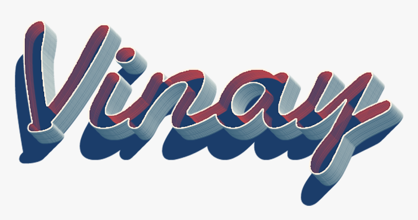 Vinay Name Logo
