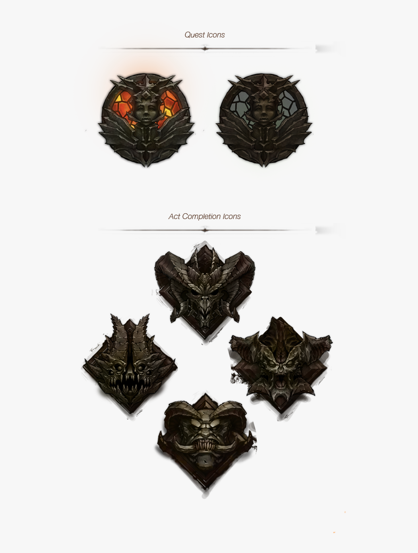 Diablo 3 Ui Png, Transparent Png , Transparent Png Image - PNGitem