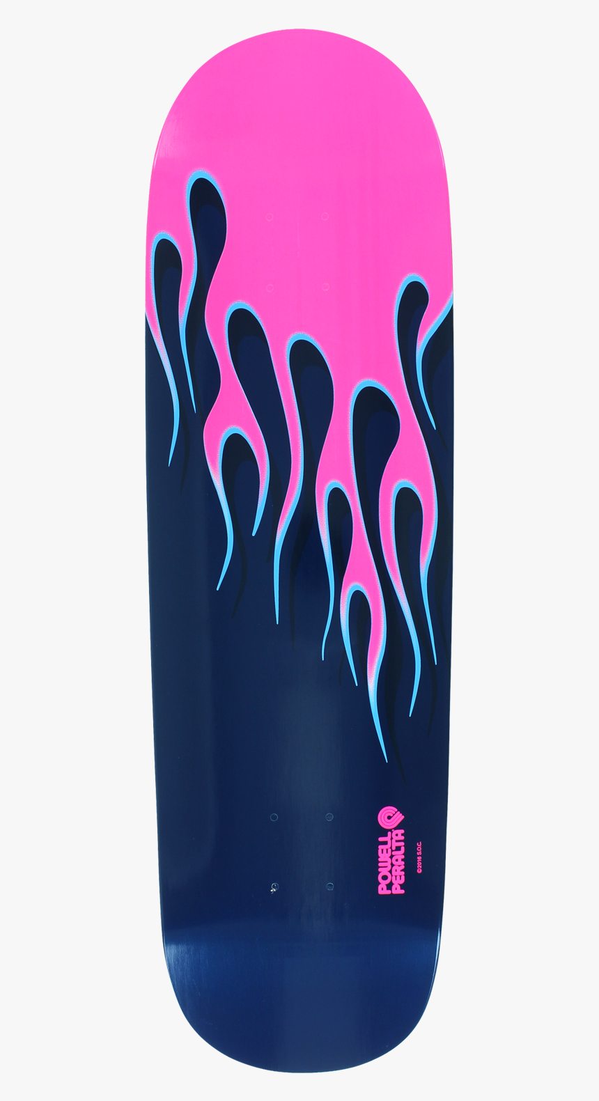 Powell Peralta Hot Rod Flames 17 Deck - Visual Arts, HD Png Download ...