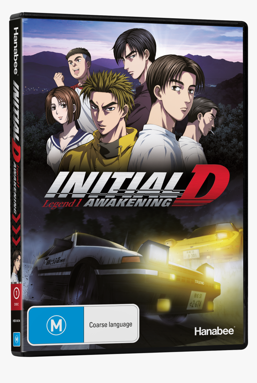 Initial D Anime 2018, HD Png Download , Transparent Png Image - PNGitem