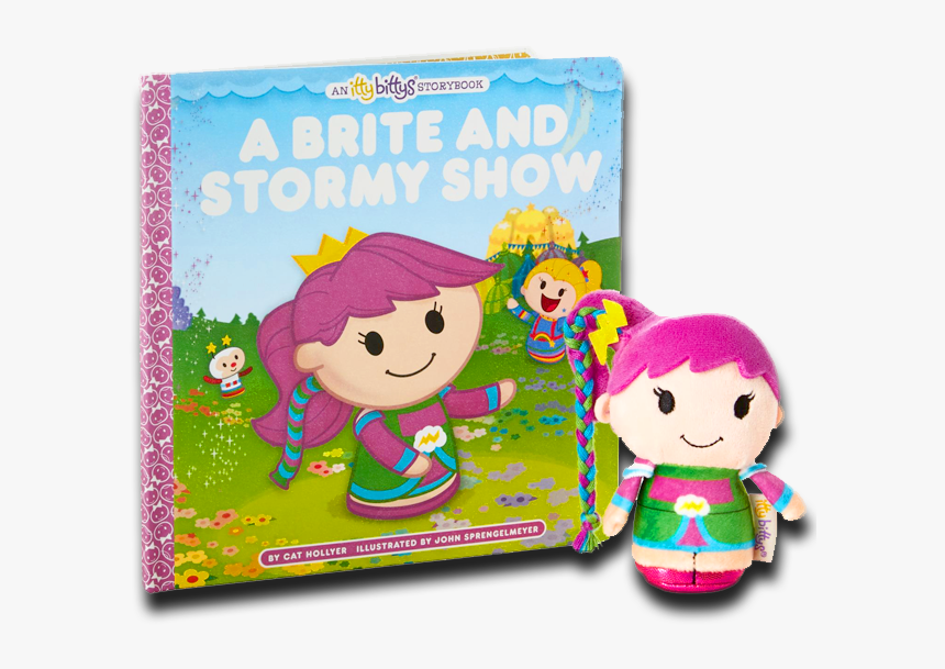 Itty Bitty Rainbow Brite - Rainbow Brite Itty Bitty Stormy, HD Png ...