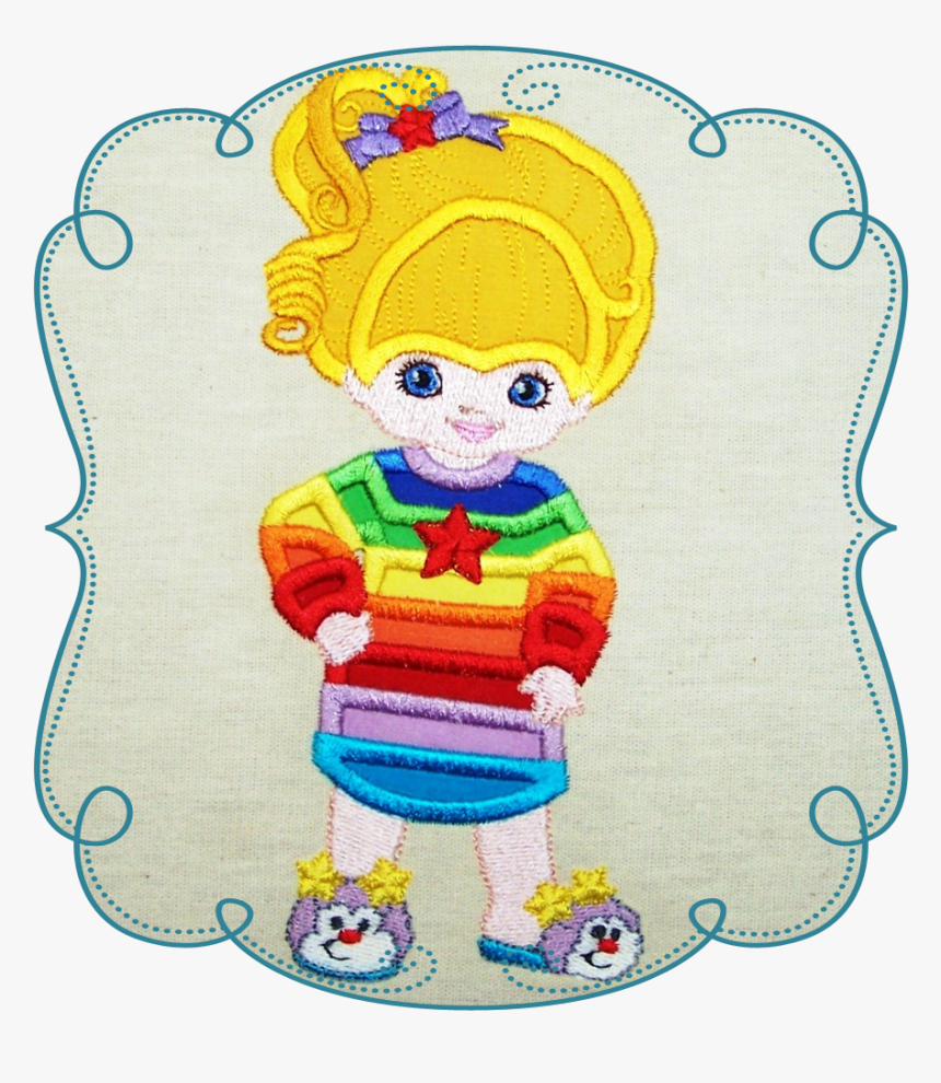 Candy With Pj - Cartoon Hand Embroidery Designs, HD Png Download ...