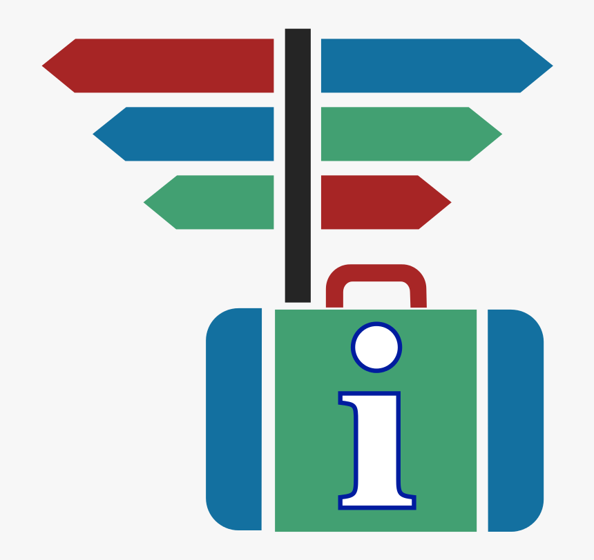 Suitcase Icon Blue Green Red Dynamic V33 - Icon, HD Png Download ...