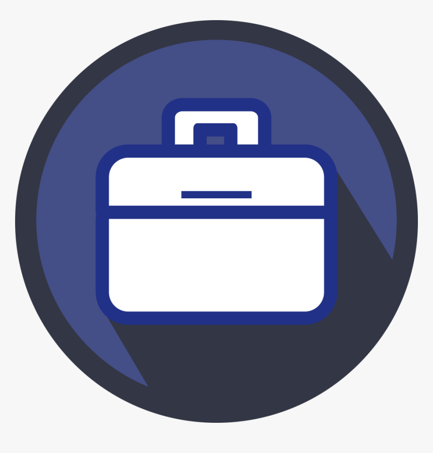 Transparent Suitcase Icon Png - Circle, Png Download , Transparent Png ...