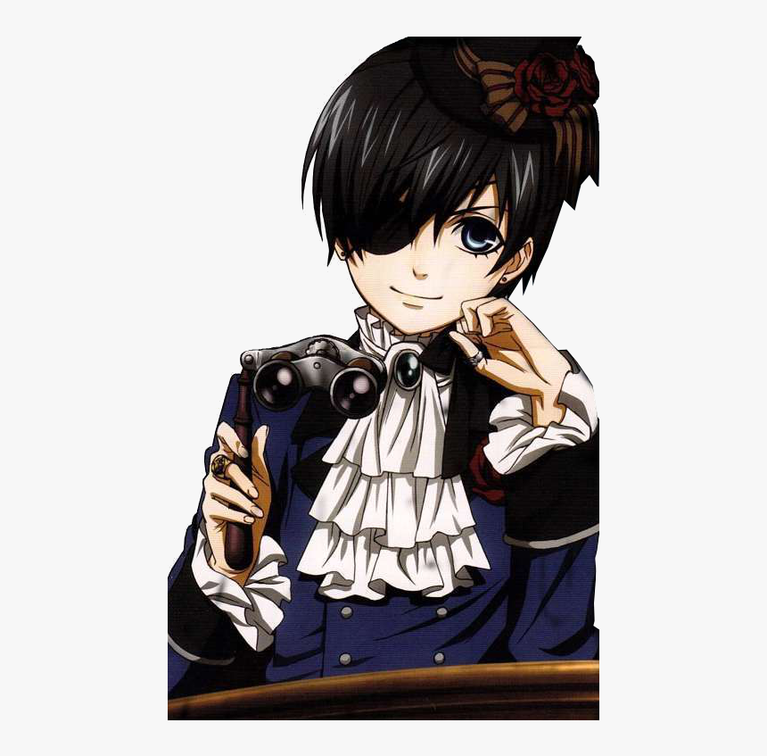 Ciel Phantomhive, HD Png Download , Transparent Png Image - PNGitem