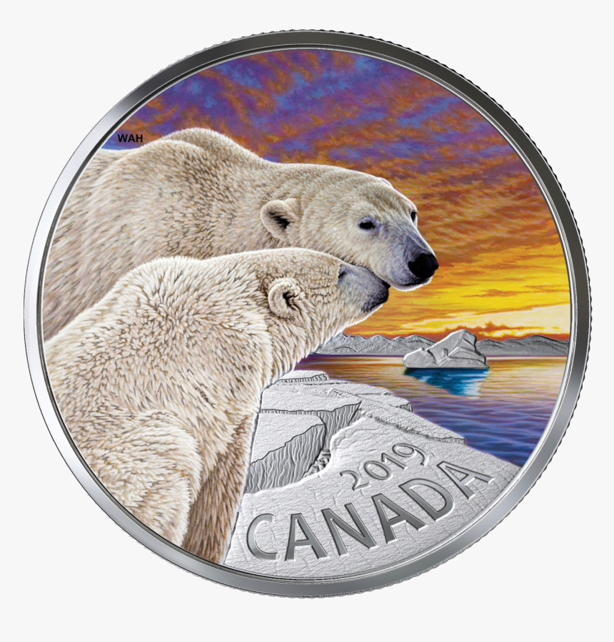 2019 Canadian Coins Animals, HD Png Download , Transparent Png Image ...