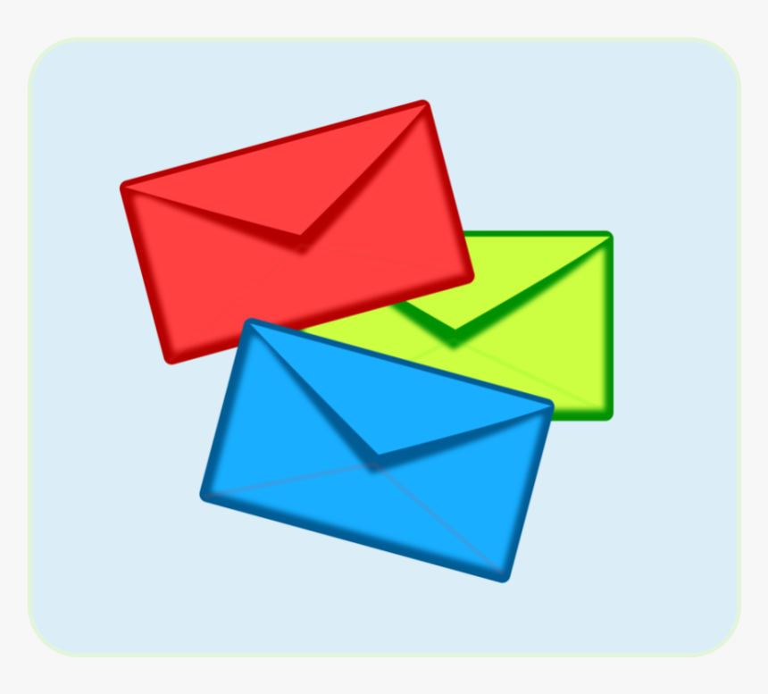 Envelope Paper Clip Art Christmas Letter Email Transparent - Message ...