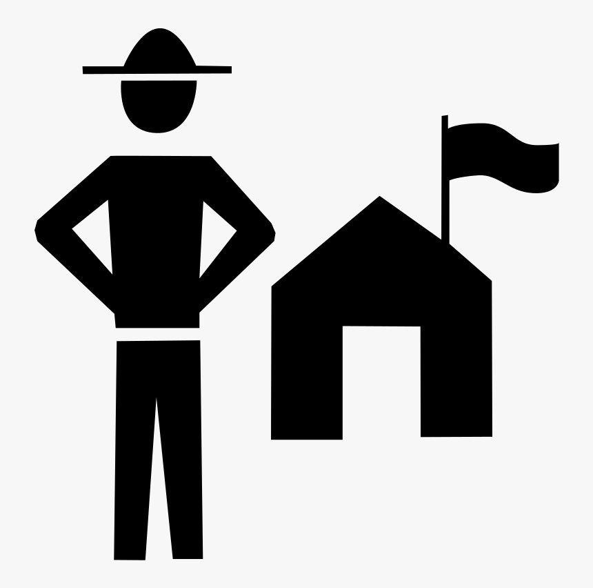 Park Ranger Icon, HD Png Download , Transparent Png Image - PNGitem